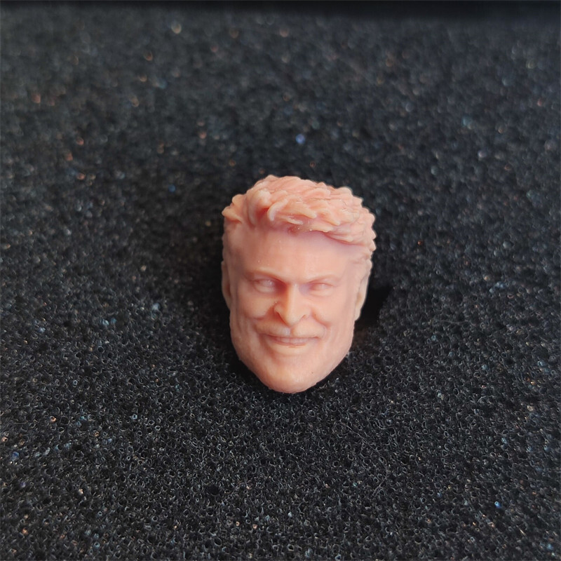1/24 Scale The Boys Billy Butcher Head Sculpt Unpainted Fit 2.5" Figure ...