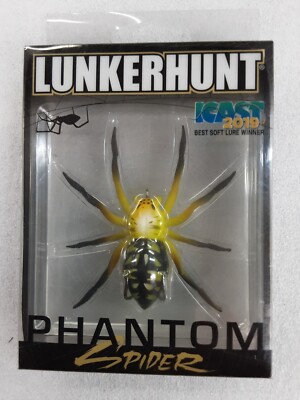 Lunkerhunt PHANTOM SPIDER Soft Bait-TOPWATER LURE - see photo | eBay