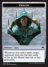 Token - Emblem - Jace X4 (Magic Origins (2015)) MTG (NM) *CCGHouse ...