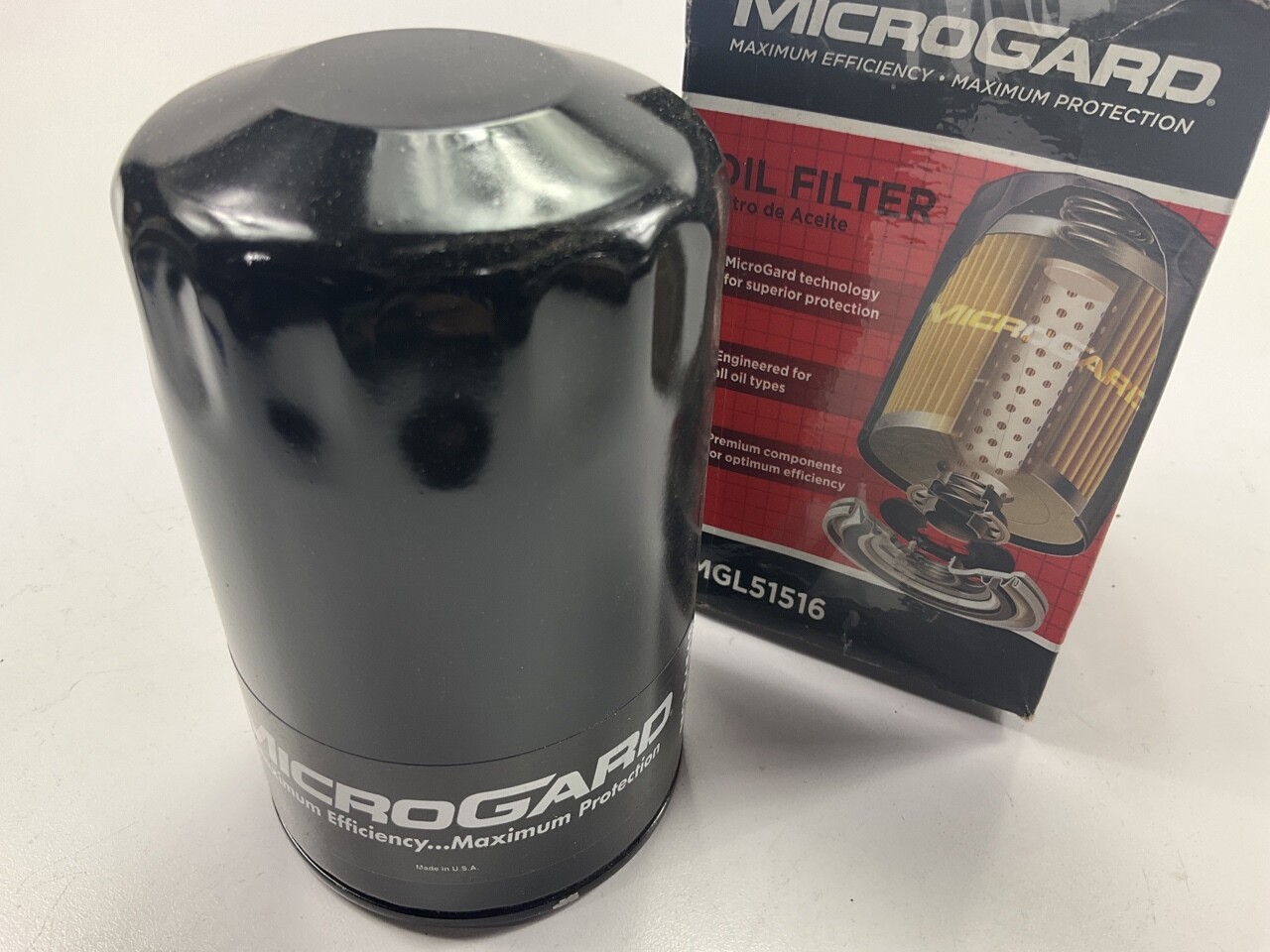 MICROGARD MGL51516 - cross reference oil filters | oilfilter ...