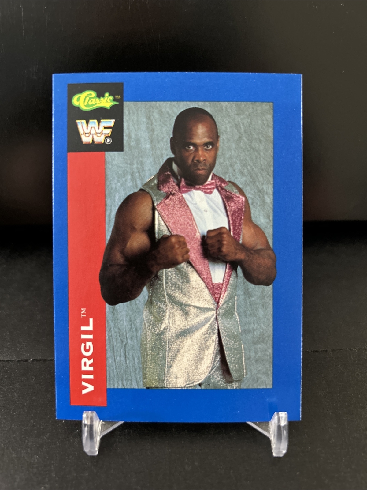 1991 Classic WWF Virgil #58 | eBay