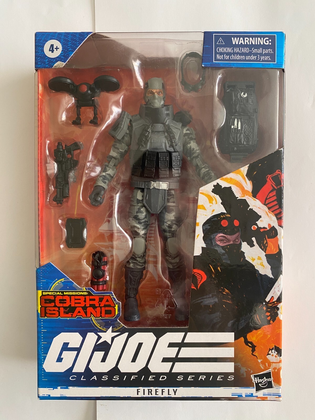 Hasbro GI Joe Classified Firefly Target Exclusive 6" Action Figure ...