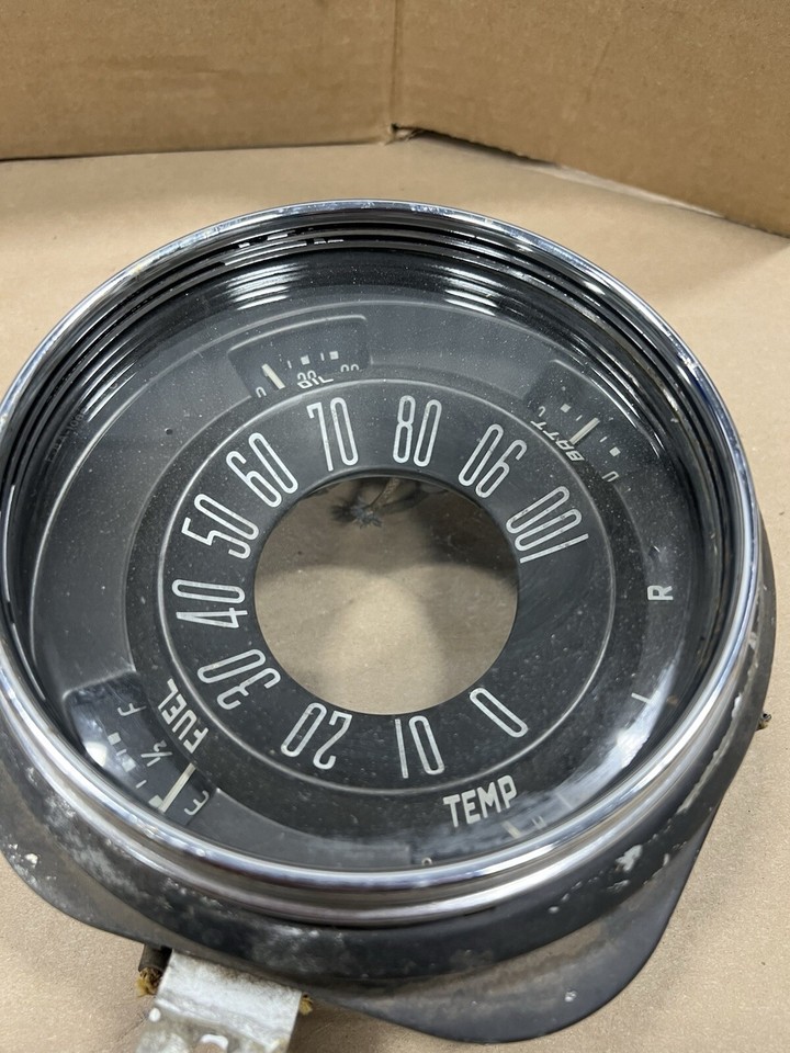 Ford vintage 49 – speedometer cluster | eBay