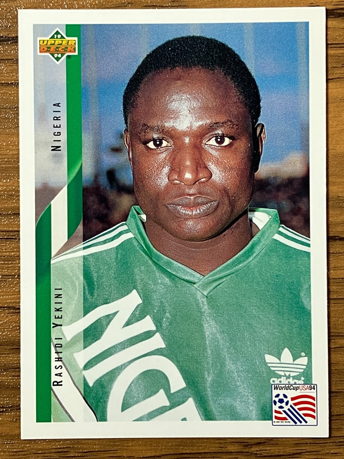 Rashidi Yekini