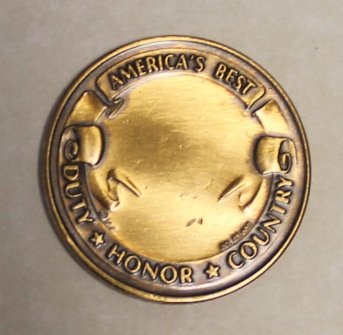 41st Infantry Regiment Army Challenge Coin Vintage | eBay