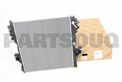 1640030300 Genuine Toyota RADIATOR ASSY 16400-30300 | eBay
