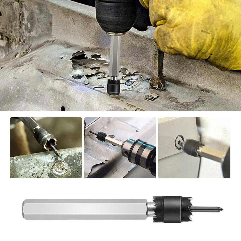 9PCS HSS Welding Drill Set Weld Drill Bit 8mm Drill I1M2 | eBay