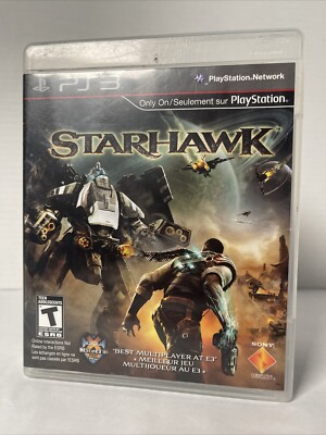 Starhawk Sony PlayStation 3 2012 Tested Working CIB Manual Included | eBay