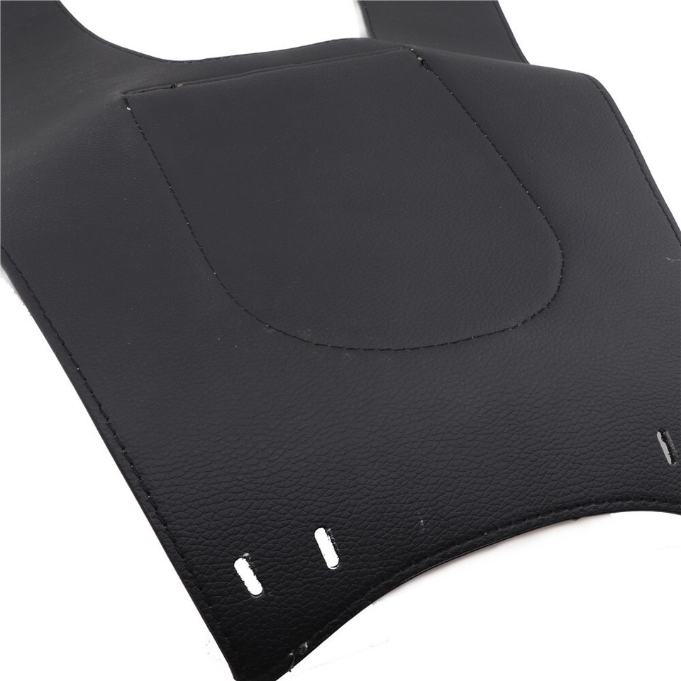 PU Leather Tank Cap Panel Cover Bag For Kawasaki Vulcan VN500 VN800 ...