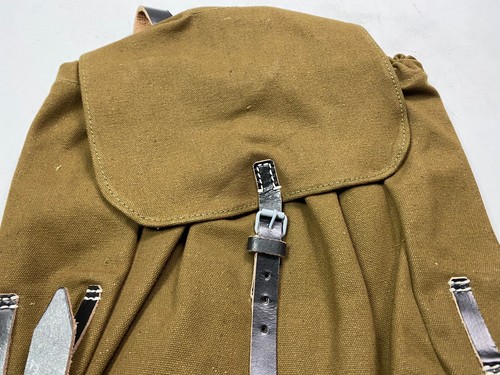 WWII GERMAN M31 FIELD PACK BACKPACK ARTILLERY & ASSAULT RUCKSACK-GREEN ...