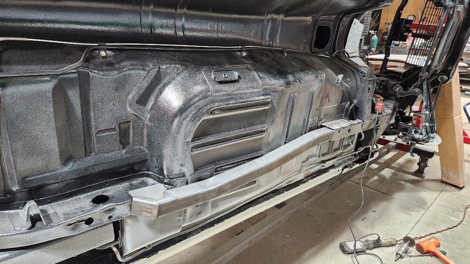 FORD 1965-1973 COUGAR / FORD MUSTANG WELD IN pre-formed Subframe ...