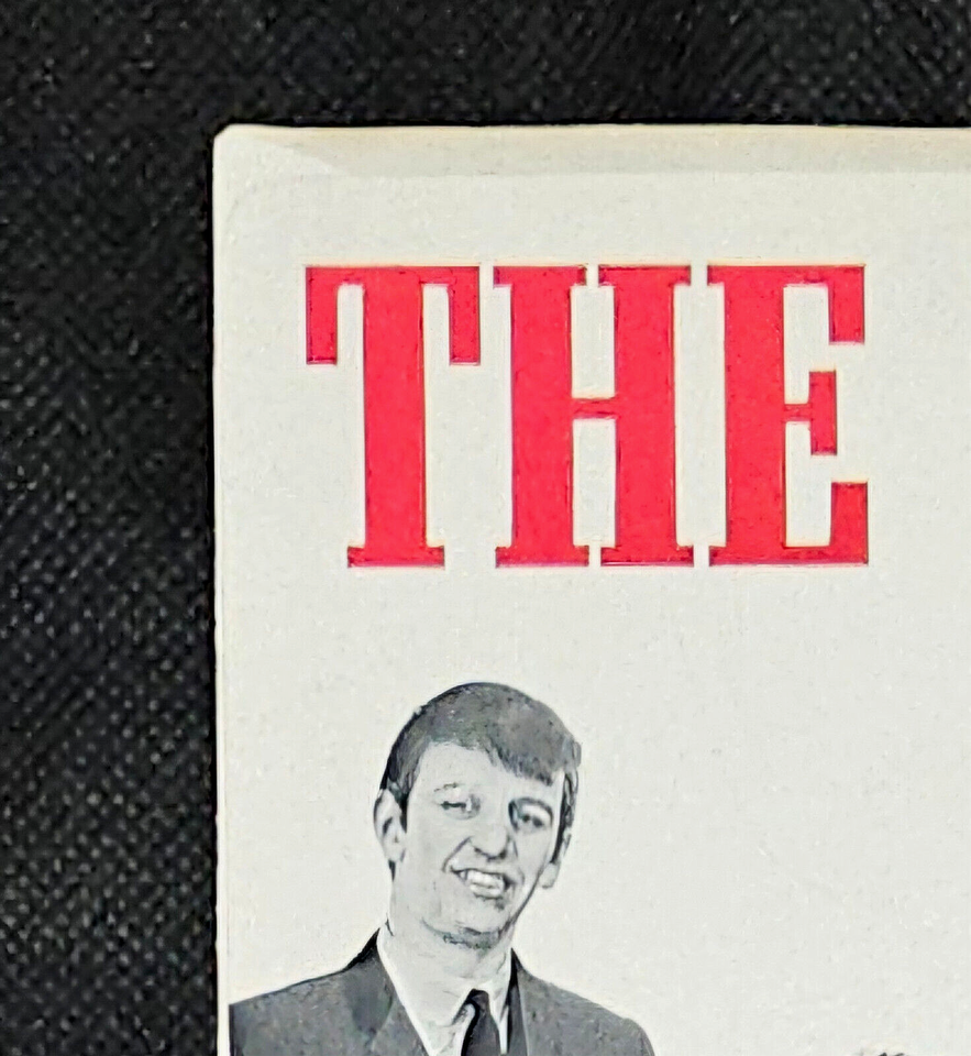 BEATLES 1964 VEE-JAY WHITE LABEL VJ-581 'PLEASE PLEASE ME' WITH MEGA ...