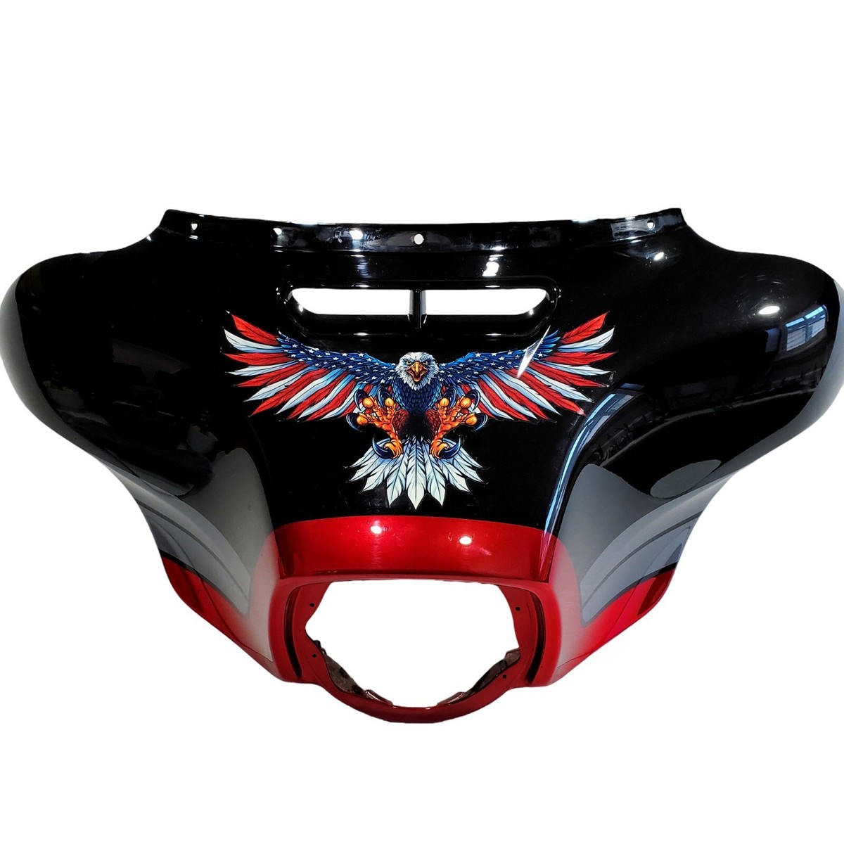 Batwing Fairing Flame Decals For Furulu Multicolor Motorcycle Fire