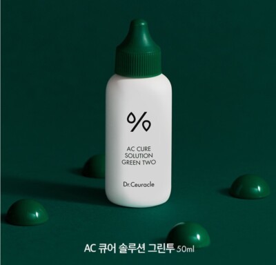 [Dr.Ceuracle] AC CURE SOLUTION GREEN TWO 50ml / AFTER SPOT CLEAR | eBay