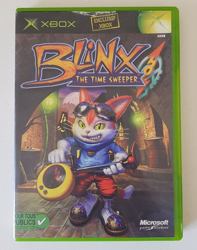 Blinx the Time Sweeper - Xbox - FR PAL - Complet avec notice | eBay