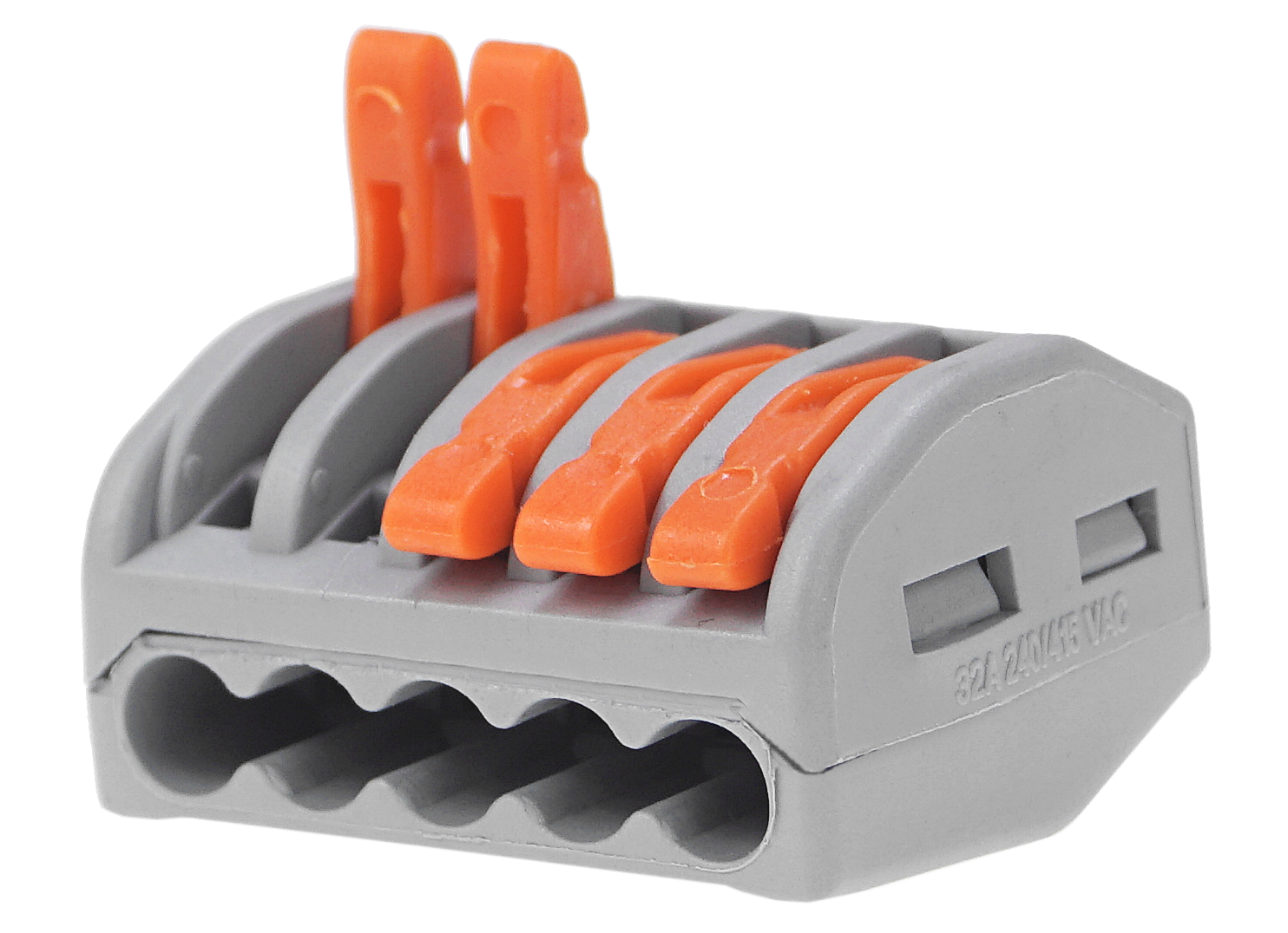 Dosenklemme Mit Hebel Kabelklemme Steckklemme Verbindungsklemme ...