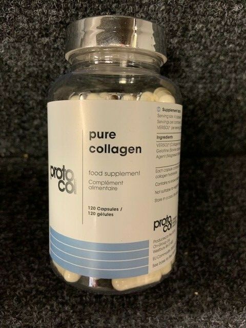 PROTOCOL Pure Collagen 120 Capsules 625mg Pr324 019 for sale online | eBay