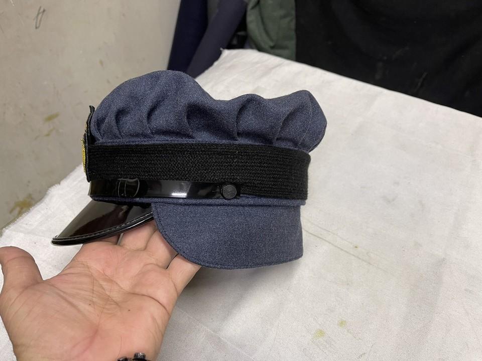 New WWl WWll British Army RAF OFFICER Cap Hat Repro In All Sizes | eBay