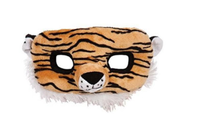 NEW Kids Tiger Eye Mask Jungle Animal Fancy Dress World Book Day ...