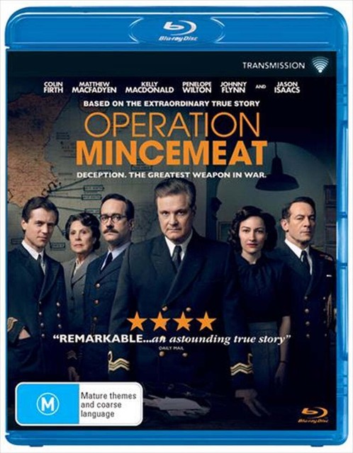 Operation Mincemeat (Blu-ray, 2021) for sale online | eBay
