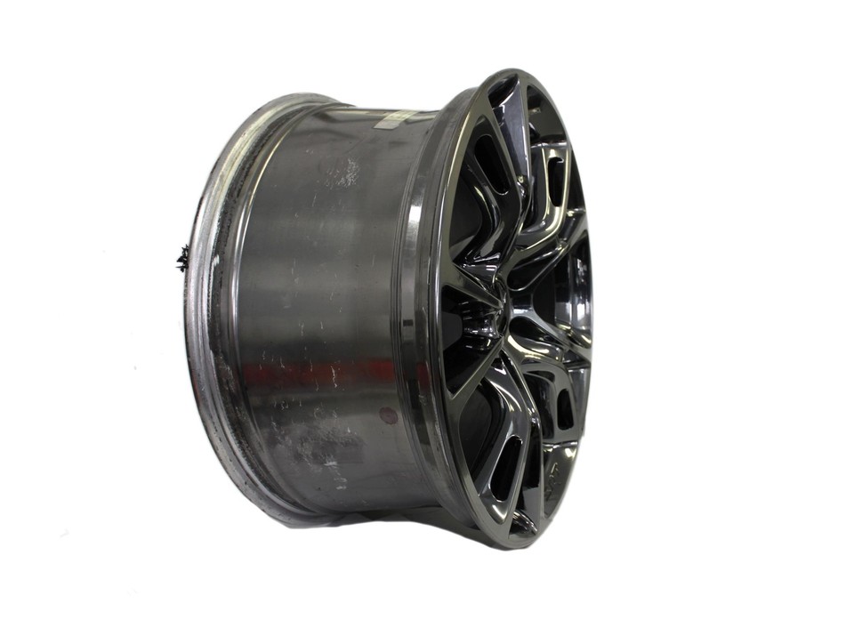 2011-2021 Jeep Grand Cherokee SRT 20" Black Chrome Wheel OEM | 9113 ...