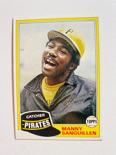 1981 TOPPS #226 MANNY SANGUILLEN NM-MT MLB BASEBALL CARD | eBay