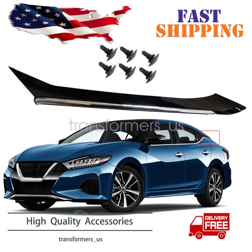 Rear Left Side Pillar Molding Trim For NISSAN MAXIMA 2016-2021 #78873 ...