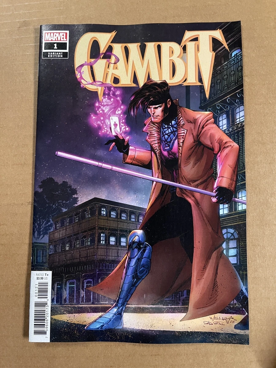 First Issue Comic Book Gambit