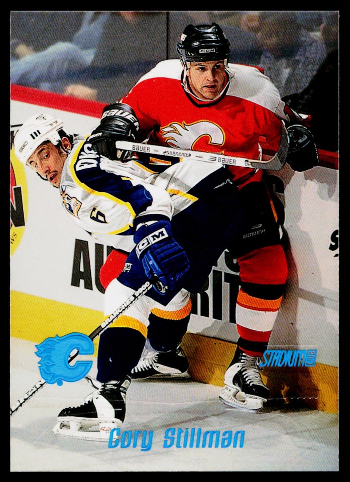 Cory Stillman 1999-00 Stadium Club #97 Calgary Flames | eBay
