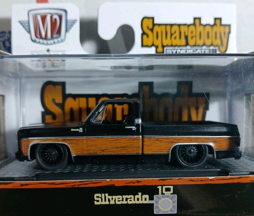 M2 Machines Square Body Syndicate 1979 Chevrolet Silverado Woodson | eBay