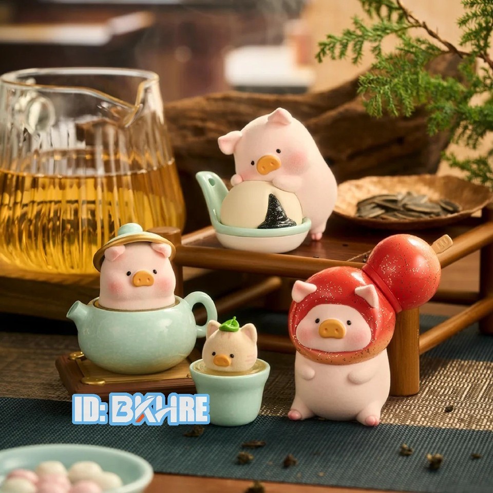 LuLu The Piggy LU's Restaurant Series Confirmed Blind Box Figure Art ...