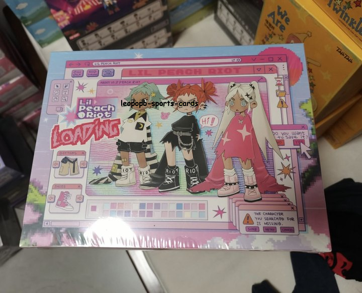 Lil Peach Riot Loading Series Confirmed Figure Single Blind Box/one ...