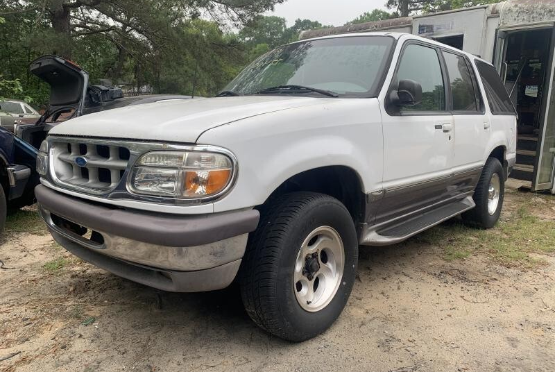 1996-1997 Ford Ranger Speedometer Cluster With MPH Tachometer Assembly ...