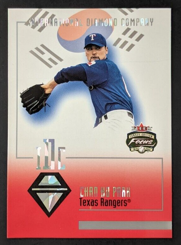 Chan Ho Park 2002 Fleer Focus International Diamond Company 22IDC ...