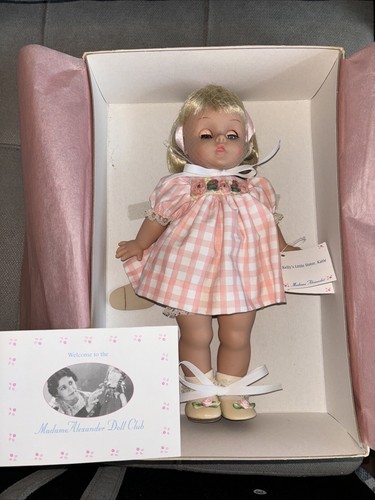 Vintage Madame Alexander Kelly's Little Sister, Katie Doll 1999 ...