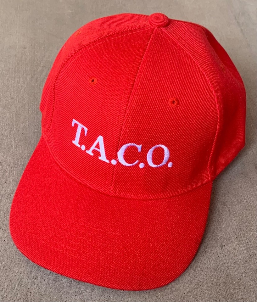TACO Trump HAT Trump Taco PARODY Cap FUNNY Anti Trump EMBROIDERED Hat ...