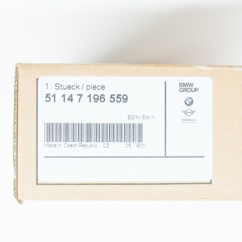 BMW E71 E72 SAC TRUNK LID BMW EMBLEM BADGE LOGO SIGN 7196559 ...