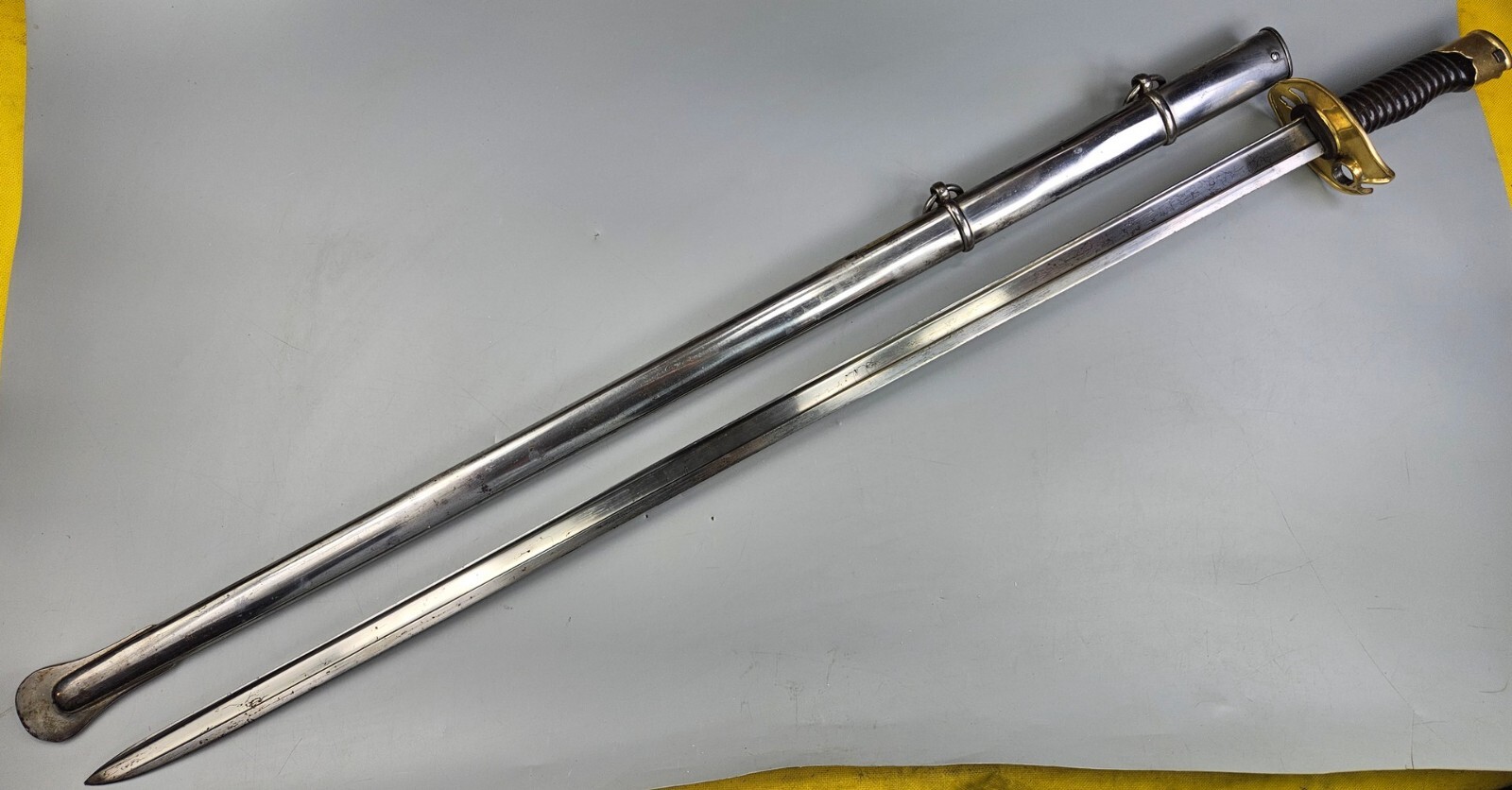 Very Very rare bayonet French model 1854 | eBay