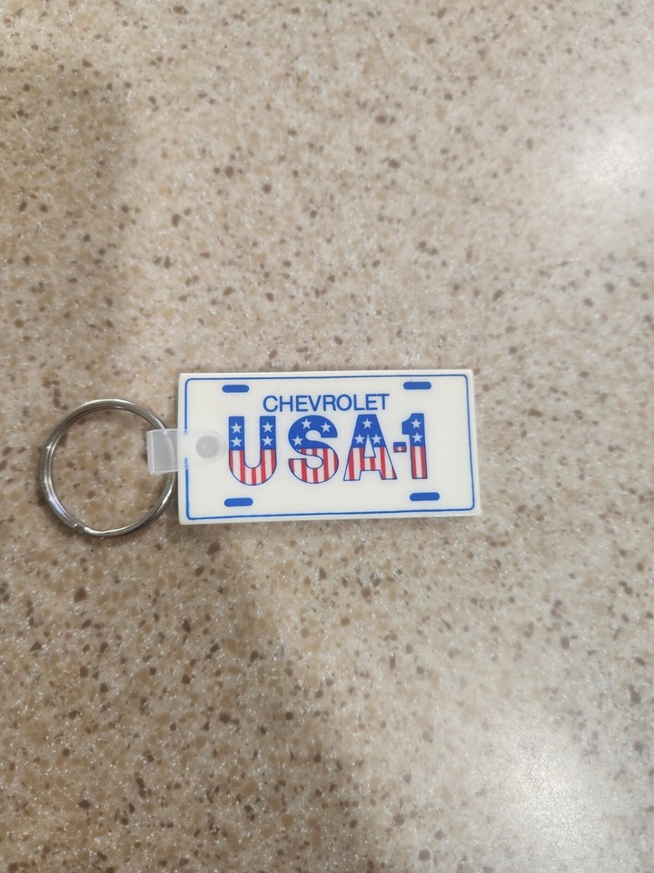 Vintage Chuck Ohl Chevrolet Chardon Ohio Dealership Key Chain. | eBay