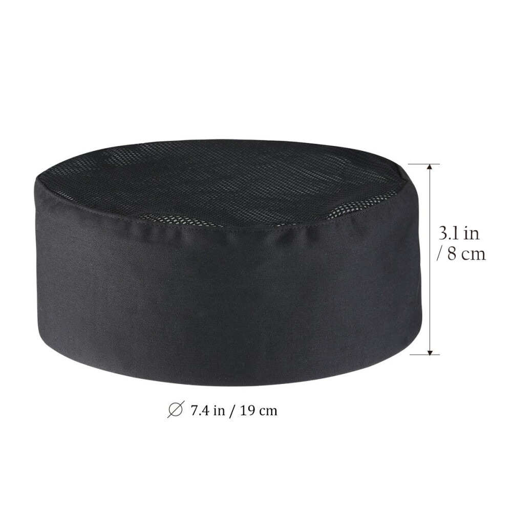 restaurant staff hat Useful Convenient Practical Portable for Women Men ...