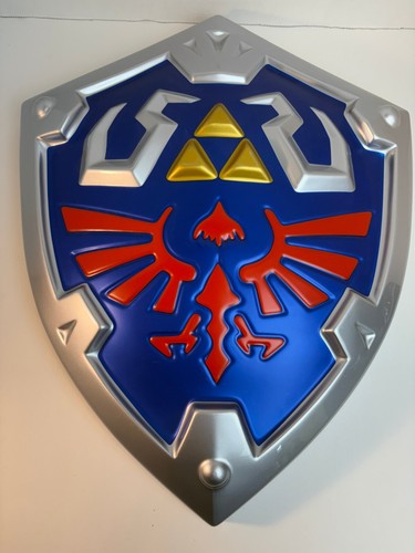 Nintendo Legend Of Zelda Hylian Shield Cosplay Costume Halloween 2019 ...