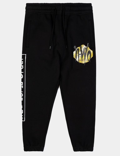 SP X WWE NEW WORLD ORDER PANTS MENS LIFESTYLE JOGGERS Hogan-Nash Size L ...