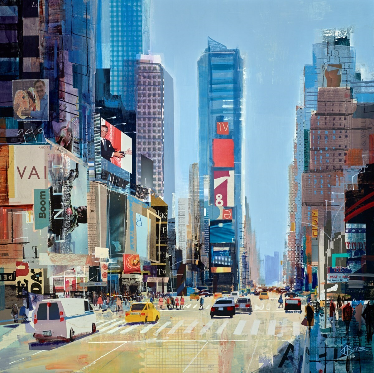 Tom Butler Original Picture - Bottom Up New York | eBay UK