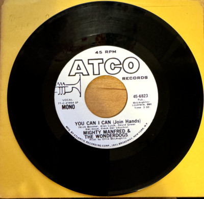Mighty Manfred - You Can I Can (Join Hands) - 7" PROMO RECORD - NM ...