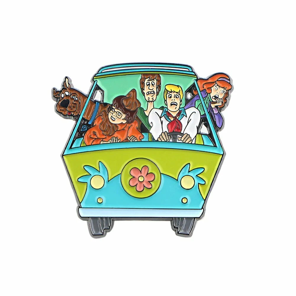 Scooby Doo Gang Scared