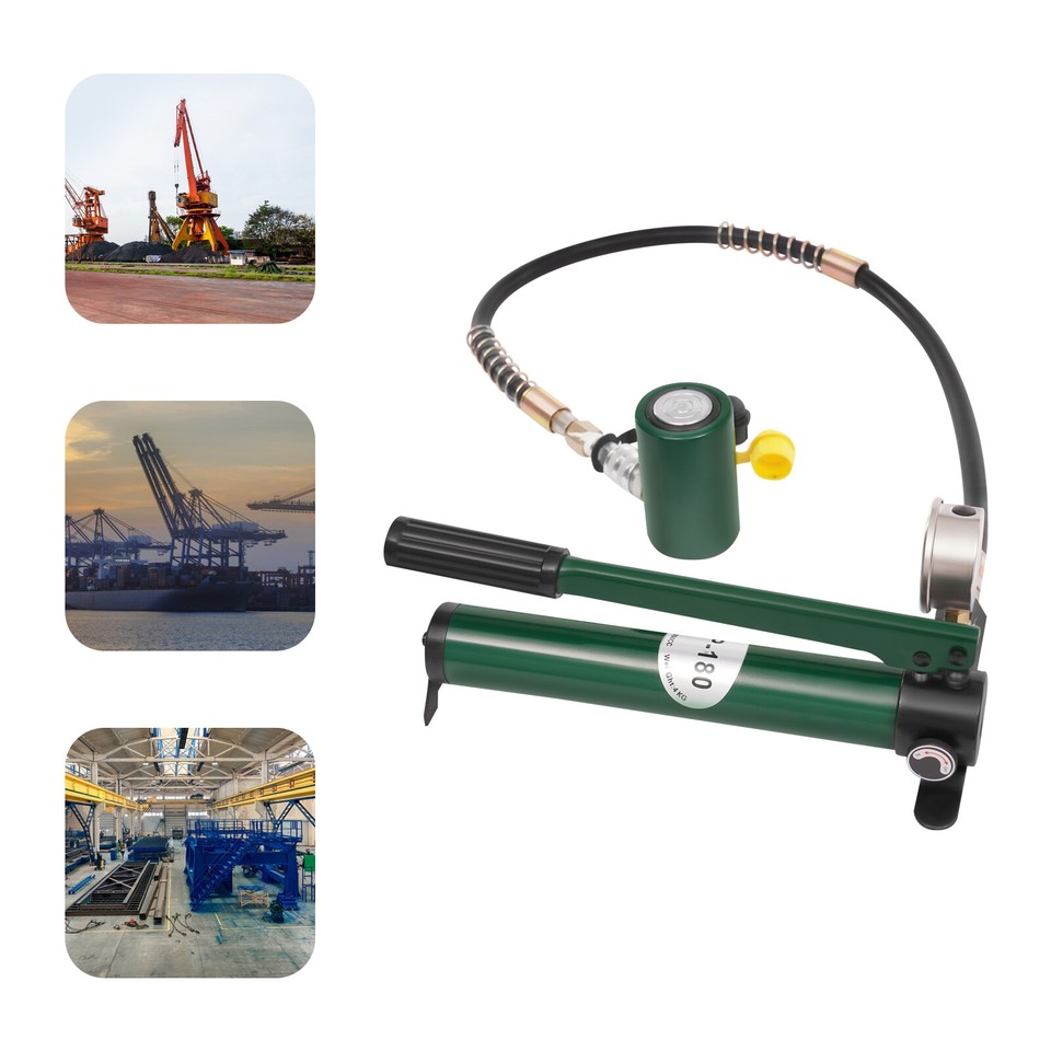 Portable Hydraulic Jack Hydraulic Lifting Cylinders,Hydraulic Ram Jack ...
