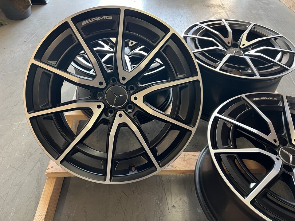 20" MERCEDES AMG SL43 SL55 SL63 SL OEM FACTORY STOCK ORIGINAL RIMS ...