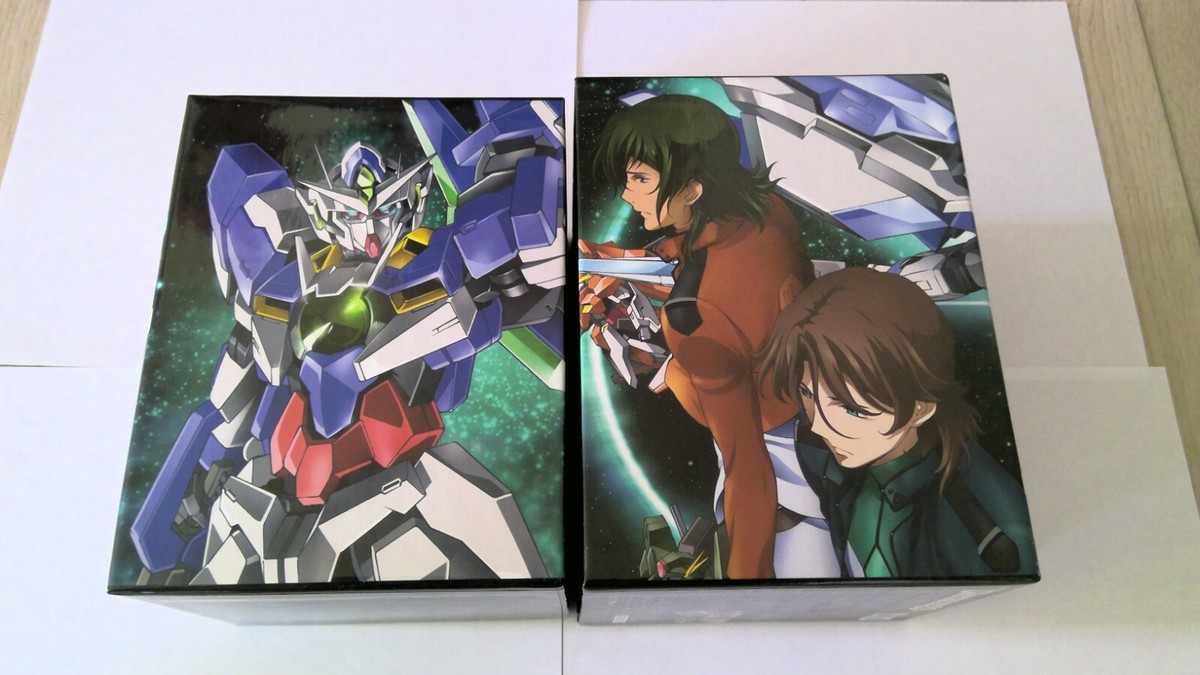 Gundam 00 Box Art