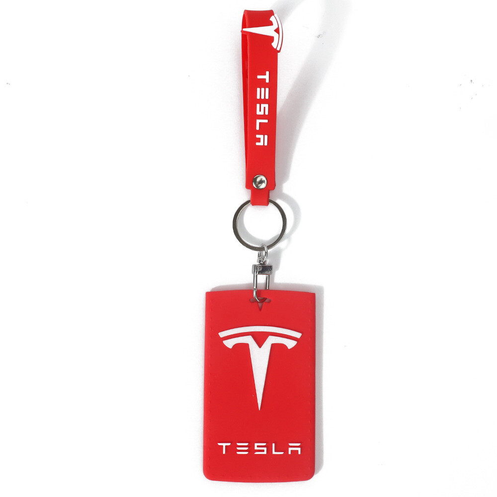 Tesla Key Card Holder for Tesla Model Y 3 X S Silicone Protector Cover ...