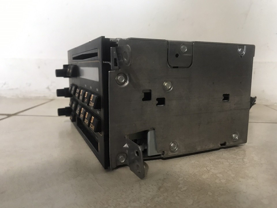 1992 - 1993 C4 Corvette Bose Gold Radio Cassette CD Player Refurbished ...